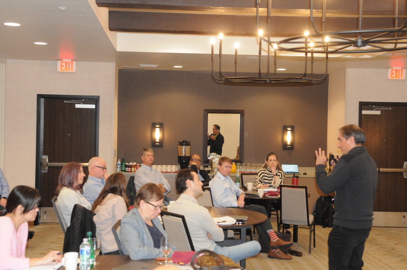 C-Path Wraps Up Productive Leadership Retreat, In-Person Meetings