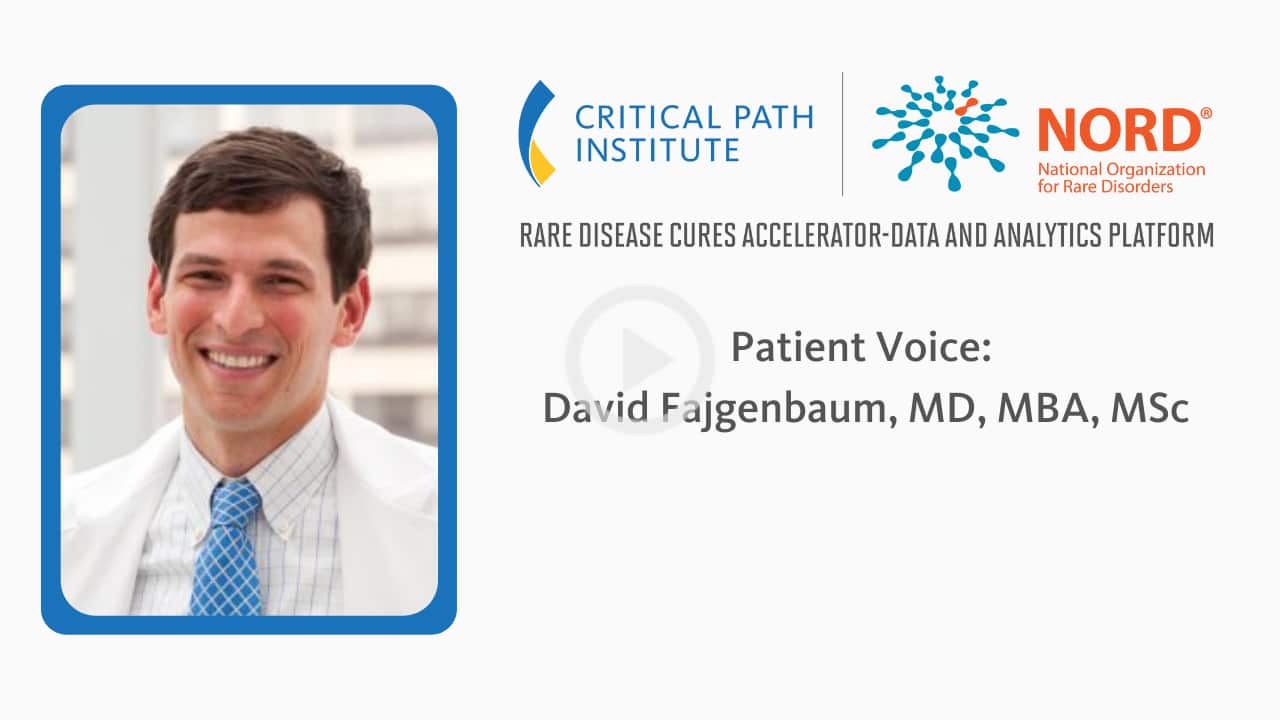 Rare Disease Cures Accelerator-Data and Analytics Platform
