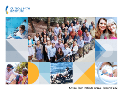 Critical Path Institute Annual Reports - Download Now