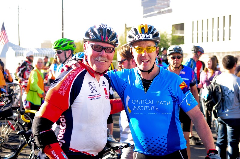 Critical Path for Parkinson's