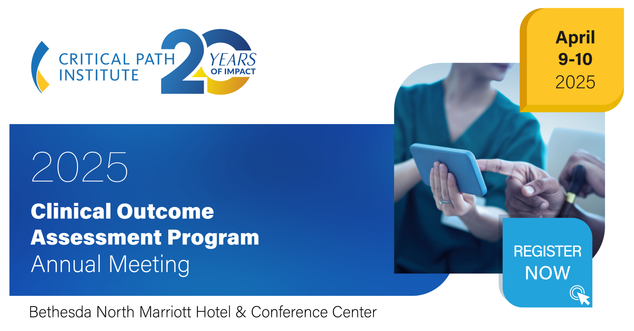 2025 Clinical Outcome Assessment Program Annual Meeting