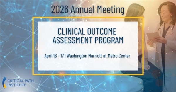 C-Path Hosts 2026 Clinical Outcome Assessment Program Annual Meeting